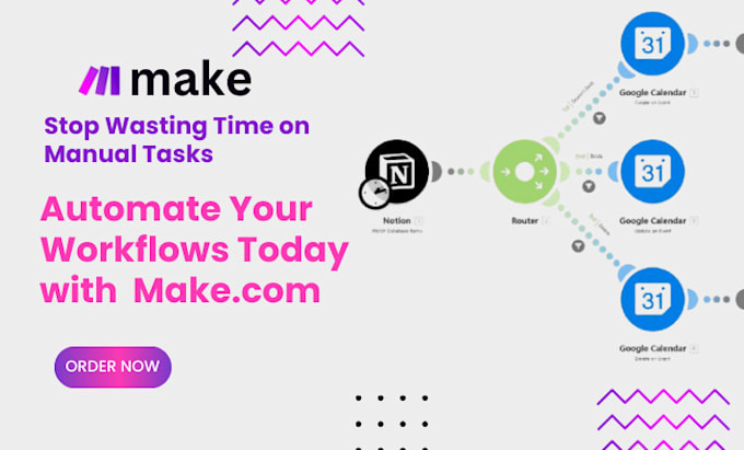 Make com automation make com scenarios expert make integromat automation on make by Dave ...
