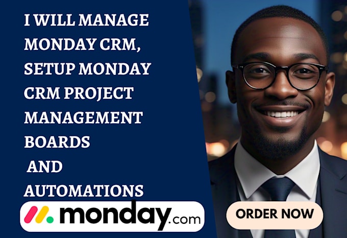 Manage Monday Crm Setup Monday Crm Project Management Boards And