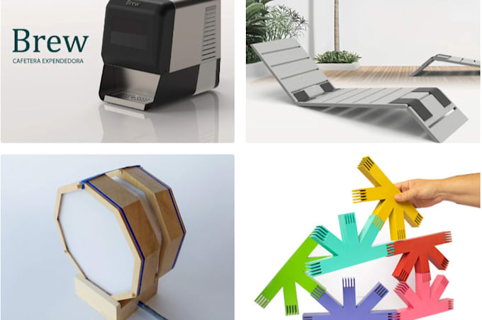 Bring product ideas to life with 3d modeling by Valensantillan | Fiverr