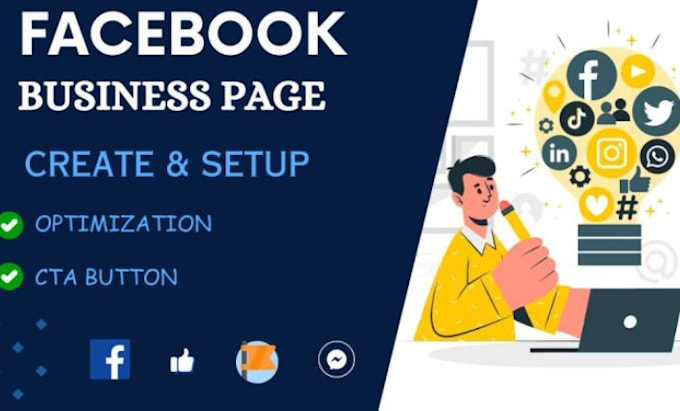 Create facebook business page by Murtaza_saify | Fiverr