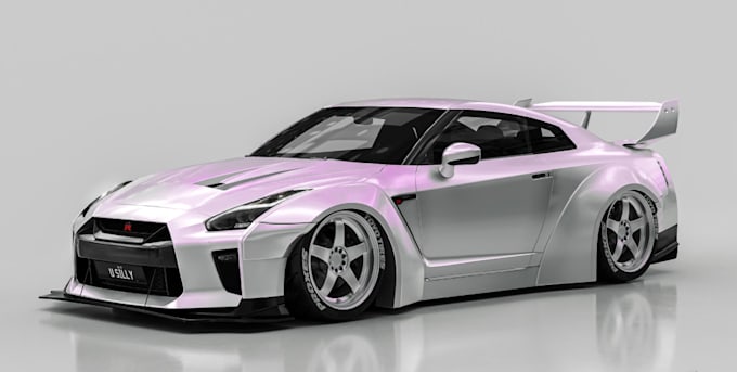 Craft body kit 3d printing, front fender, bumper,rim, chase wheel car ...