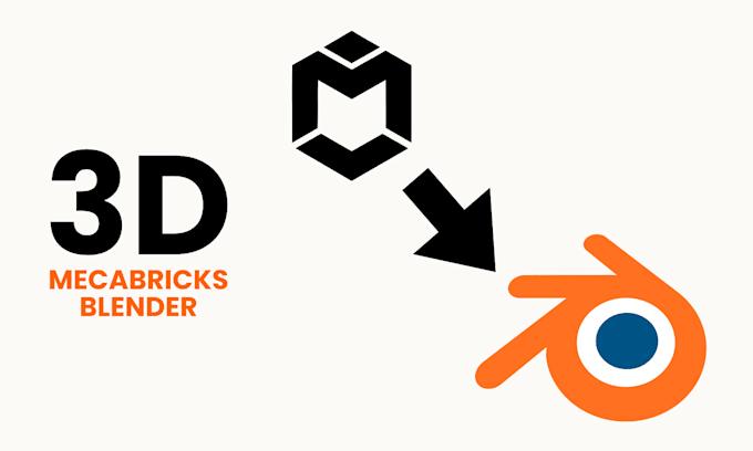 Help you render your lego mecabricks model in blender by Bobby_brix_yt ...