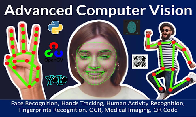 Do advance computer vision application deep learning by Adnan_hd | Fiverr