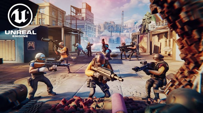 Build unreal engine 5 game 3d animation realistic level environment lightning by Dreakon7 | Fiverr