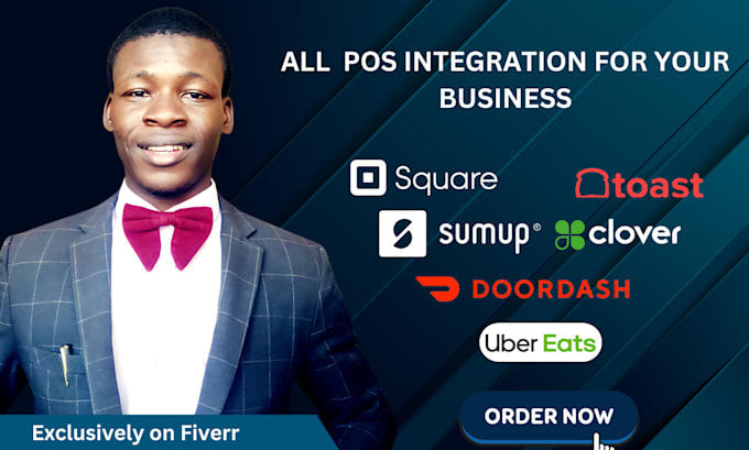 Setup square pos toast pos clover pos doordash and uber eats for your ...