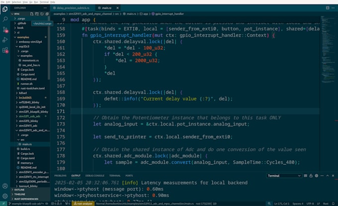 Develop c cpp or rust firmware for your embedded project by Rxweber ... Develop c cpp or rust firmware for your embedded project by Rxweber ...