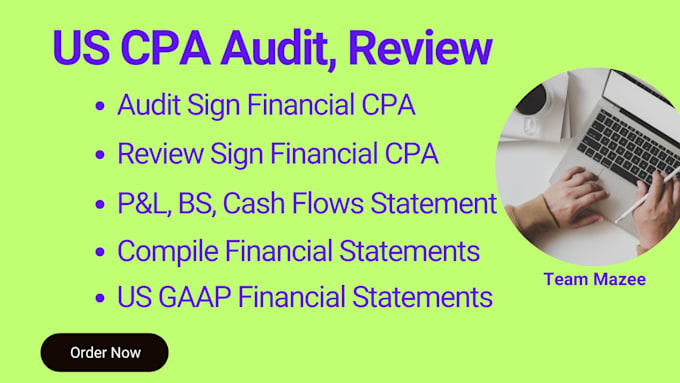 Be cpa audit financial, cpa us review financial statements, cpa letter ...