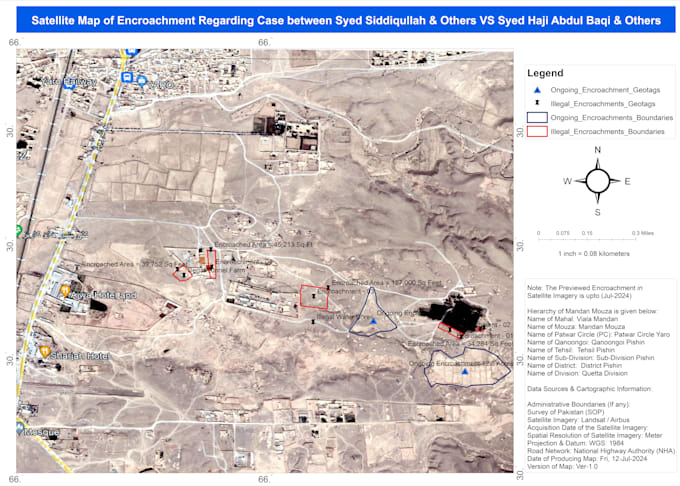 Create gis maps, analyze spatial data, and process geospatial info by Hunzala094 | Fiverr