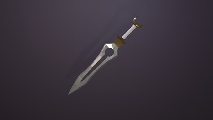 Make 3d model low poly and high poly by Aliska_3d | Fiverr