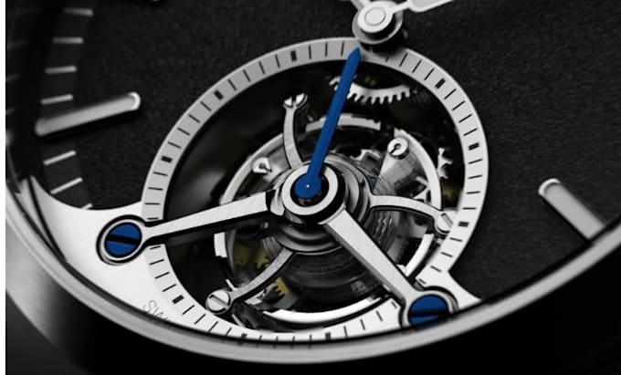 Do 3d watch animation video 3d wristwatch animation 3d cgi watch model ...