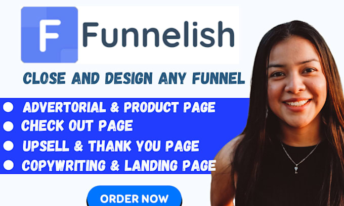 Clone funnelish advertorial page product page and squeeze page in ...