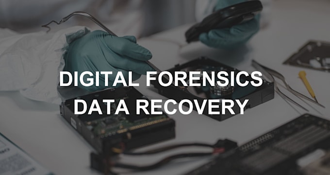 Do data recovery, networking, log analysis, iot, digital forensics by ...