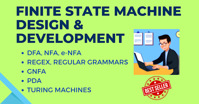 Design automata dfa, nfa, regex, pda and turing machines by ... Design automata dfa, nfa, regex, pda and turing machines by ...
