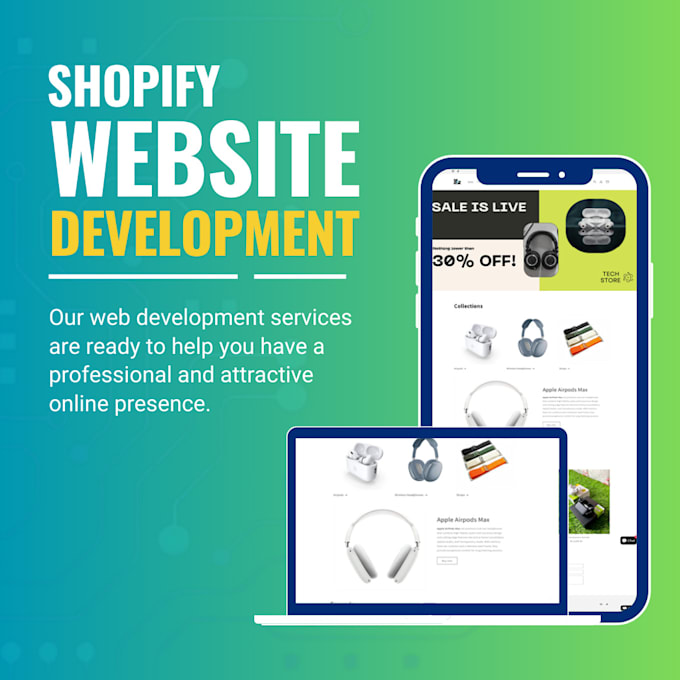 Build shopify store design, redesign, landing page design by ...