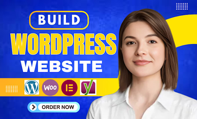 Build wordpress website development, business website or wordpress blog website by Easterjameson ...