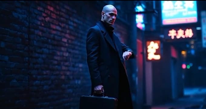 Generate cinematic epic ai music video animated lyric visual art in any ...