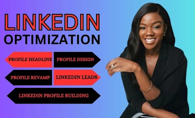 Write new linkedin profile content and boost optimization by Victoria_hay | Fiverr