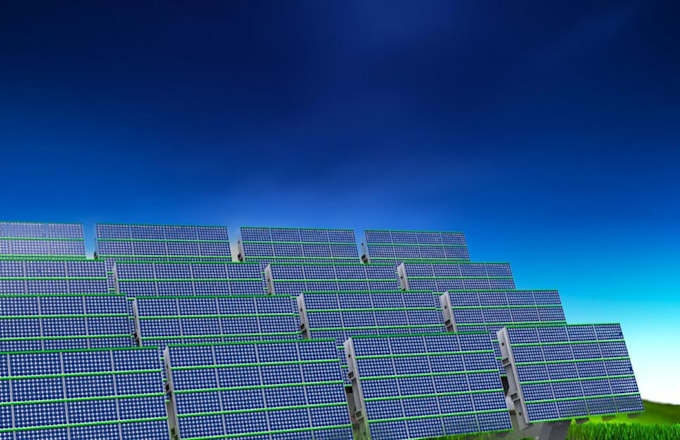 Design photovoltaic plant with system pvsyst,farm land,solar panel ...