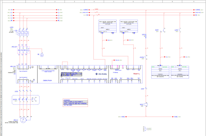 Design professional plc panels wiring using eplan,visio,autocad by Hasnain_28 | Fiverr
