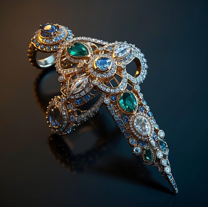 Design and model jewellery and accessories by Haiyitan | Fiverr