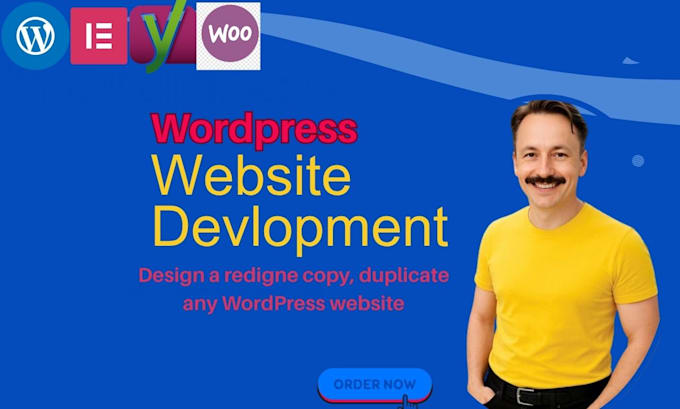 Duplicate copy clone revamp,design, redesign wordpress website by ...