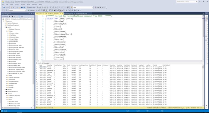 Develop a database with etl process by Ambrosia_excel | Fiverr