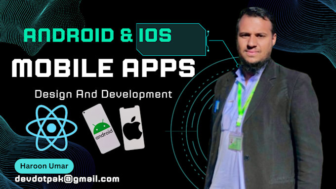 Build a pixel perfect react native frontend with smooth ux by Dev_pak | Fiverr
