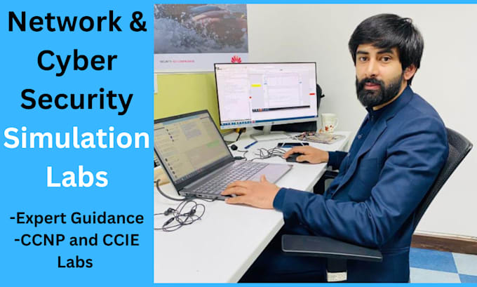Do network and cyber security labs by Mudassar_shary | Fiverr