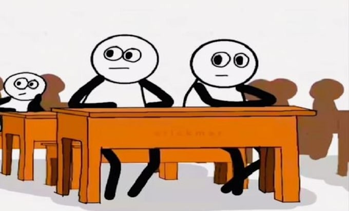 2d stick figure 2d stickman animation doddle art character animation 2d ...