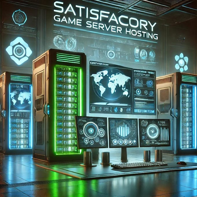 Create, host and manage a satisfactory game server by Gim_mbh | Fiverr