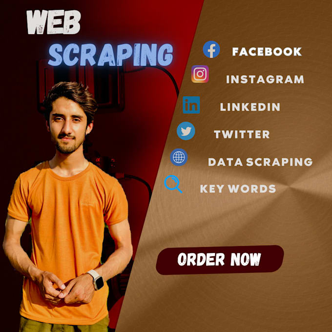Do Python Web Data Scraping And Data Mining By Qazitalha006 Fiverr
