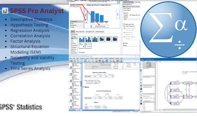 Analyze survey, research, and business data using spss and excell by Qualidatapro | Fiverr