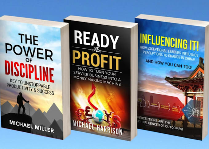 Do book formatting and layout design for print and ebook cover design ...