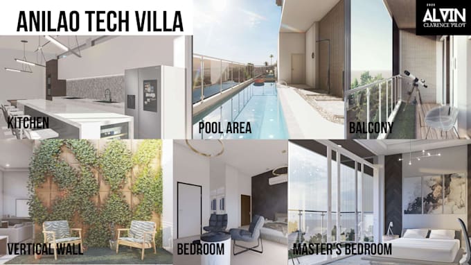 Create 3d model for your concept and make a realistic render using lumion by Alvinclarence | Fiverr