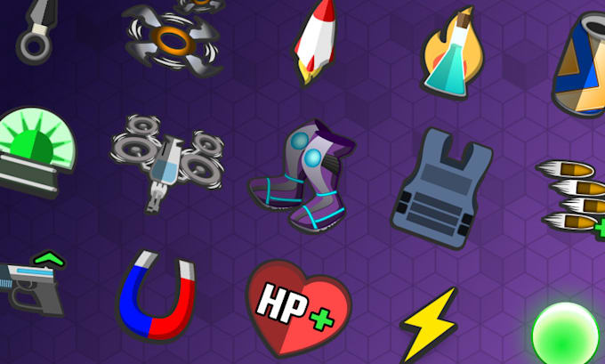 Design a custom asset for your game by Generratic | Fiverr