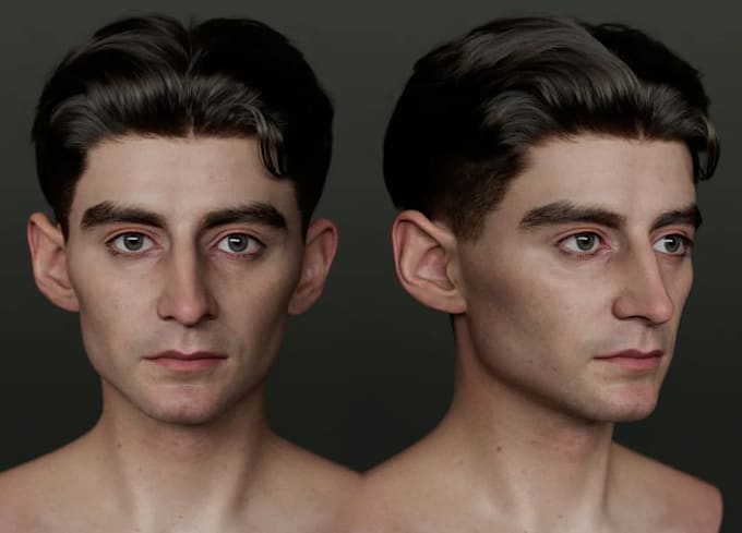 Create Realistic Custom Metahuman And Unreal Engine Character Design