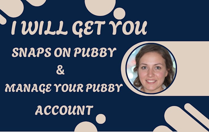 Manage your pubby account and get you snaps on pubby by Kellie_renner ...