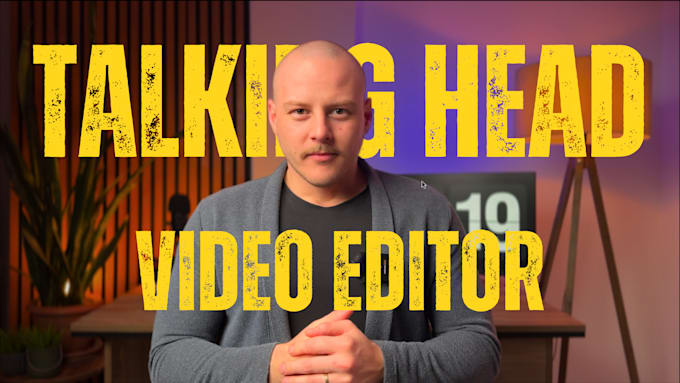 Be your amazing talking head video editor by Berkesone | Fiverr