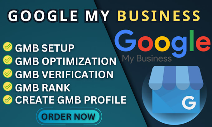 Do gmb profile setup and optimize for your business, by Syedjamil1764 ...