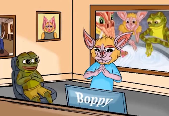 Make 2d meme animation for your coin custom 2d funny videos, short 2d ...