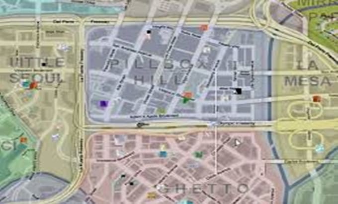 Make custom fivem city, fivem custom map, fivem custom mlo, fivem mapping, props by Hartmani ...