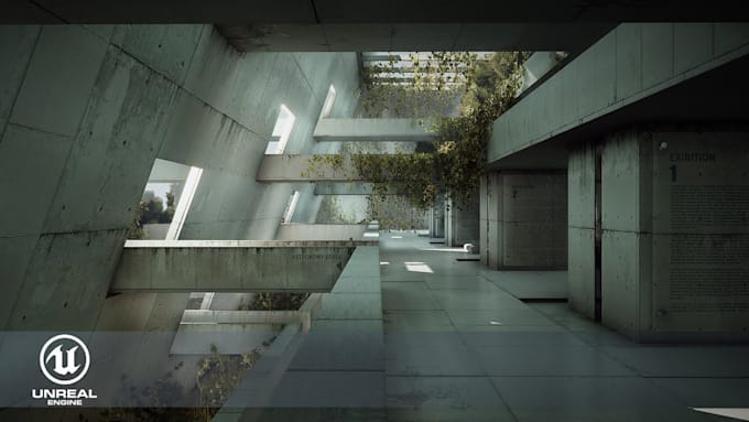 Create 3d environment, level design, and light in unreal engine 5 by ...