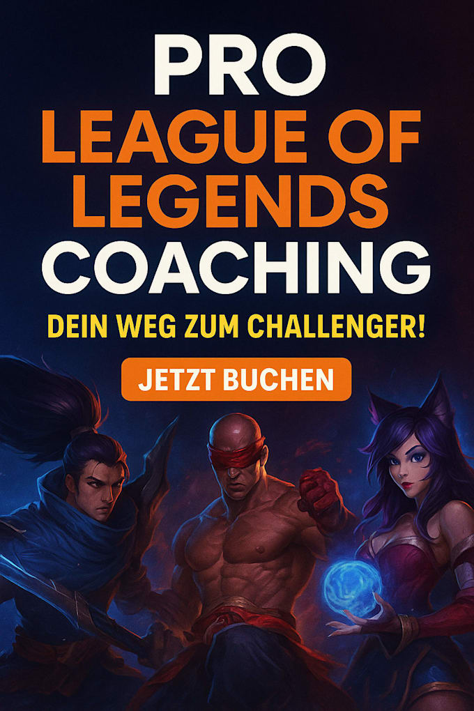 Coach you in league of legends master tier player by Patrickmeyer817 ...