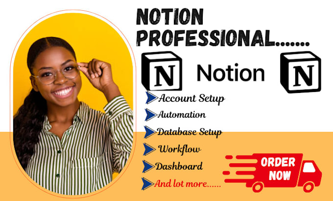 Build custom notion template notion va automate your notion crm notion ...