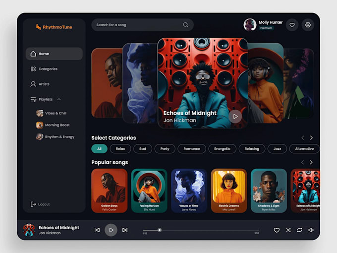 Build ai music lyrics generator app, ai music editor app, ai music ...