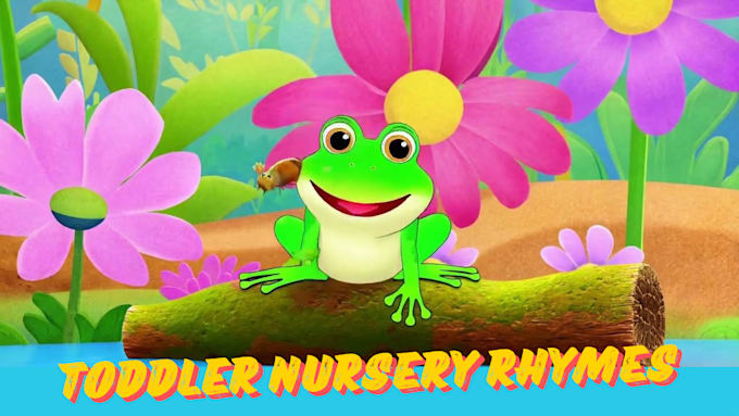 Do professional 2d nursery rhymes, animated learning video for toddler ...