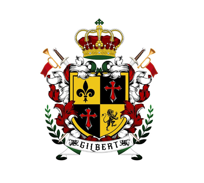 Design a custom emblem, family crest logo by Margaret_fielde | Fiverr