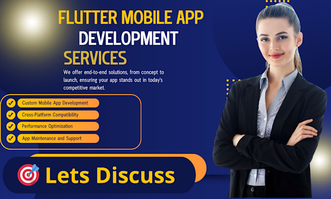 Provide premium hybrid apps with unbeatable quality in flutter by Muzammil_anwar | Fiverr