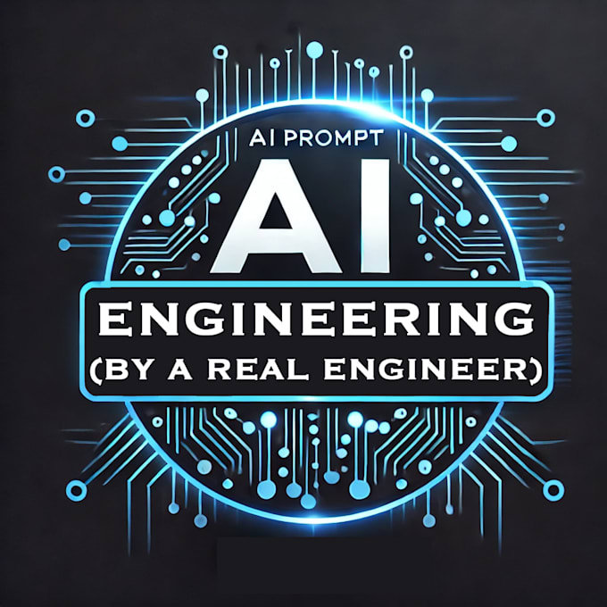 Create custom ai prompts, written by an actual engineer by Rxsherm | Fiverr