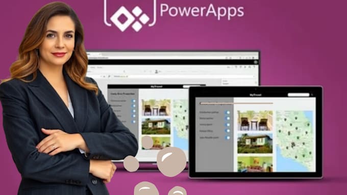 Fix power apps, power automate, power platform, sharepoint, power bi ...